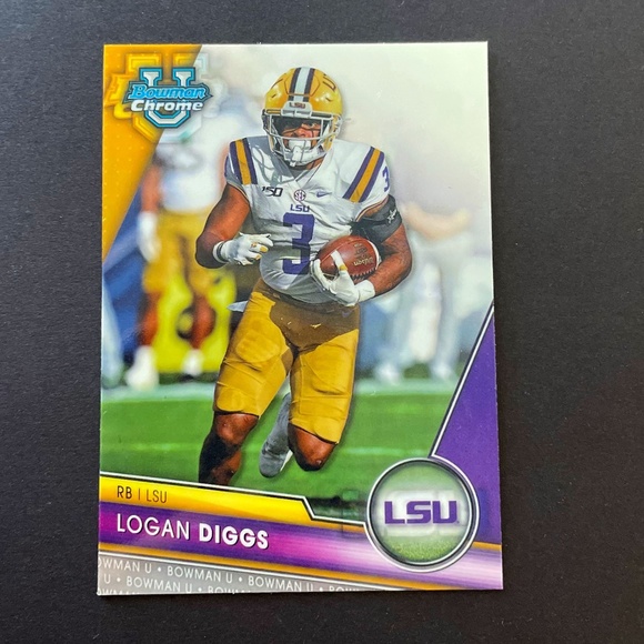 Topps | Toys | Logan Diggs Lsu Fighting Tigers Louisiana State ...